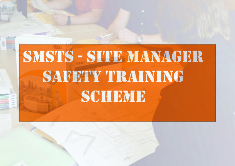 SMSTS – Site Manager Safety Training Scheme – ActcWay
